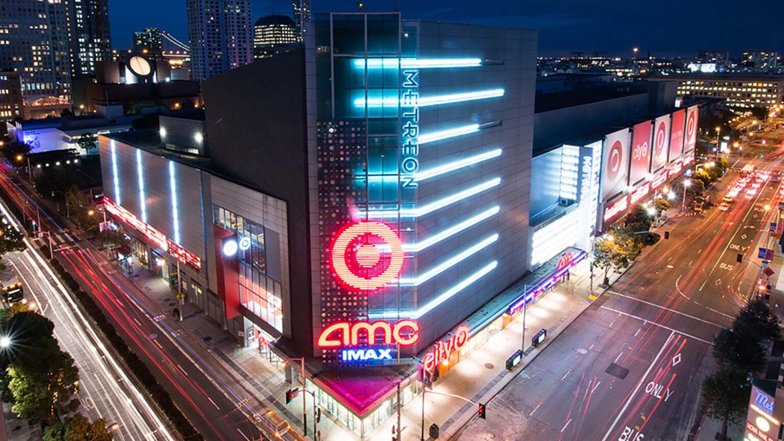 Metreon - Yerba Buena Gardens