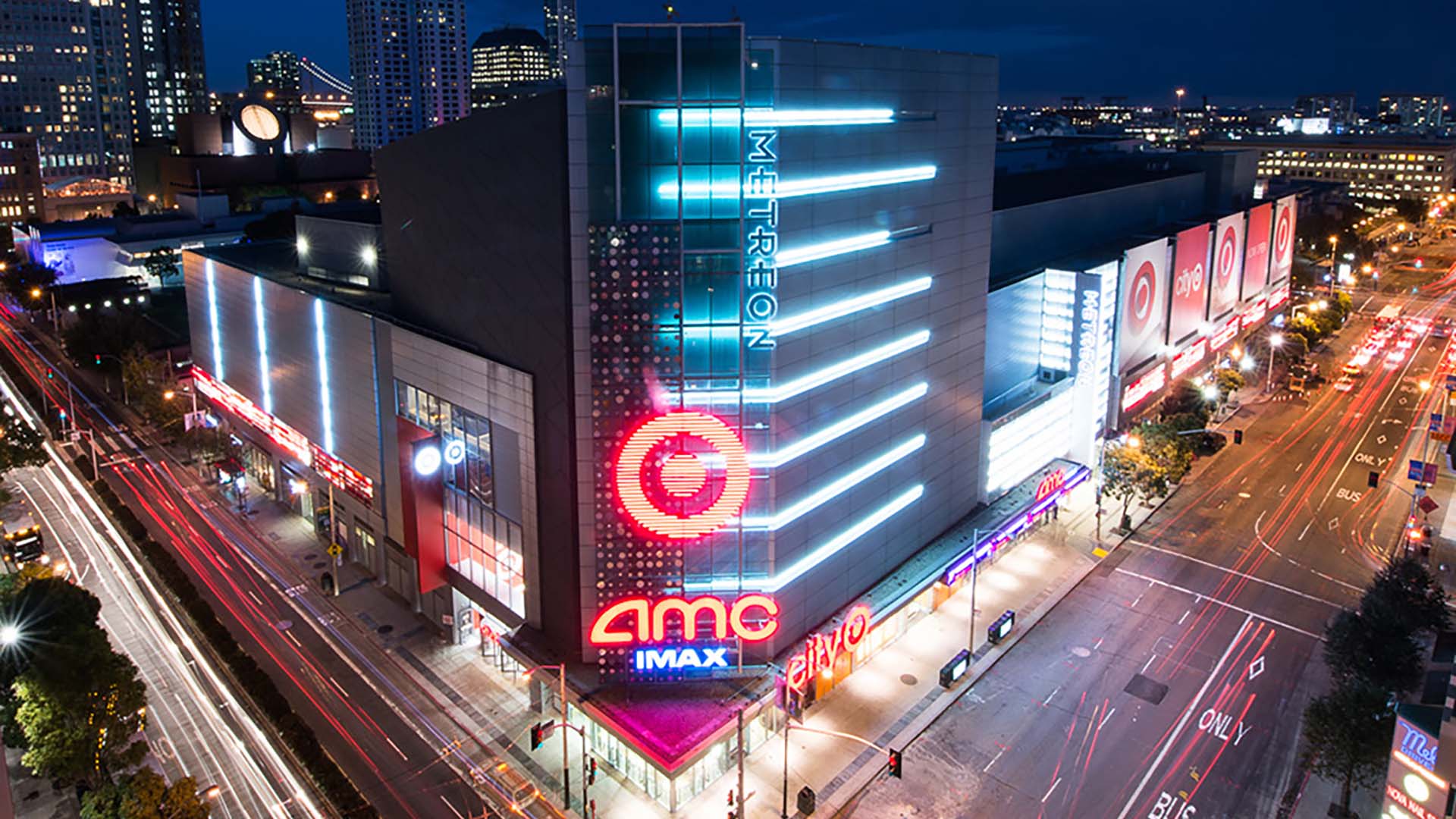 Metreon - Yerba Buena Gardens