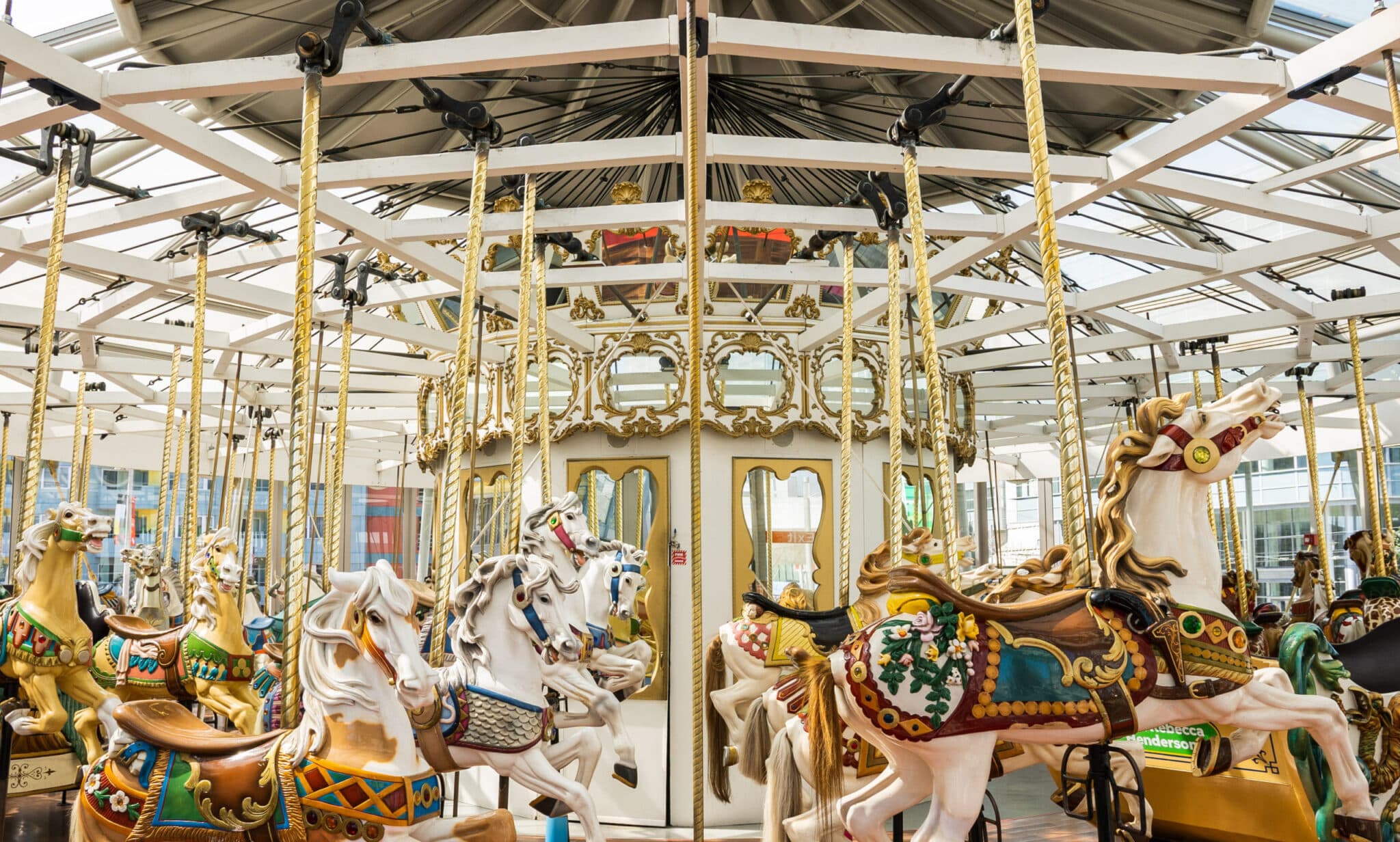 Fun Zone & Carousel - Yerba Buena Gardens