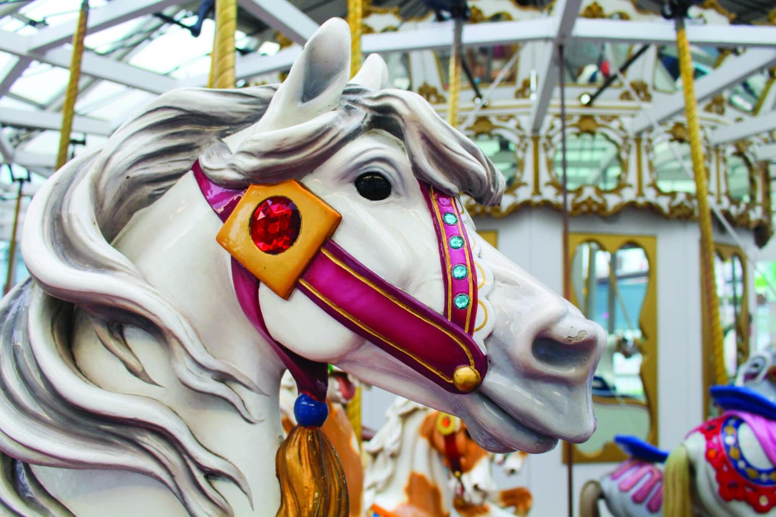 Fun Zone & Carousel - Yerba Buena Gardens