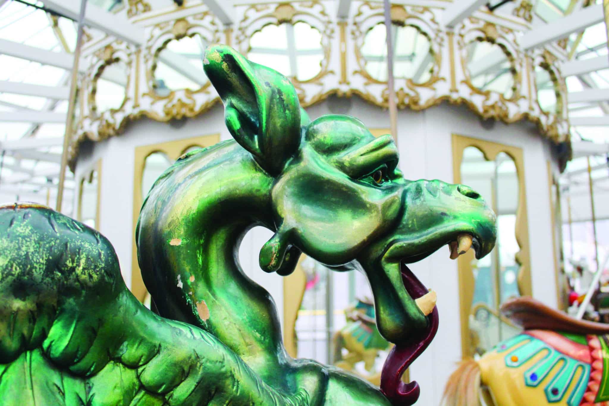 Fun Zone & Carousel - Yerba Buena Gardens