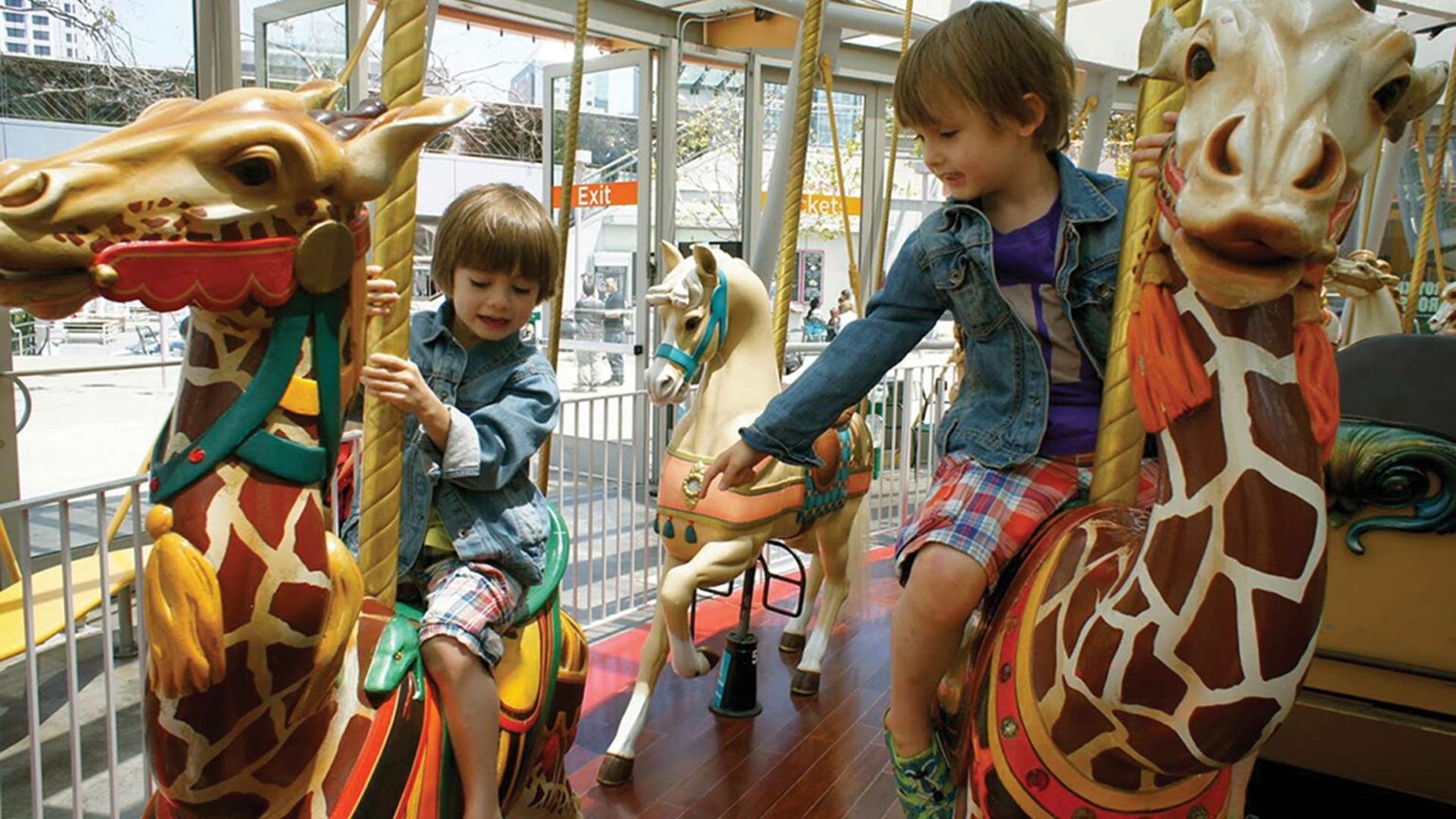 Fun Zone & Carousel - Yerba Buena Gardens