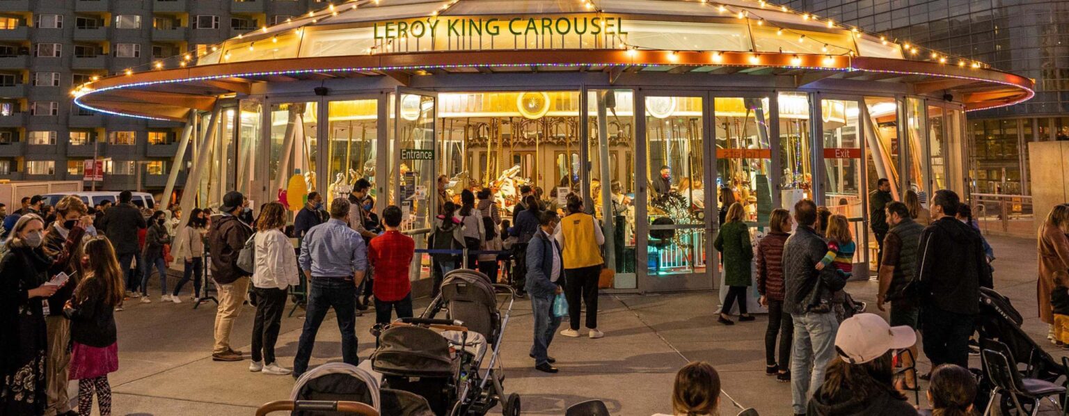 Fun Zone & Carousel - Yerba Buena Gardens