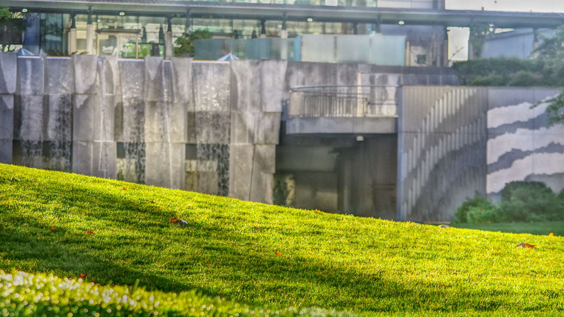 Martin Luther King Jr. Memorial - Yerba Buena Gardens