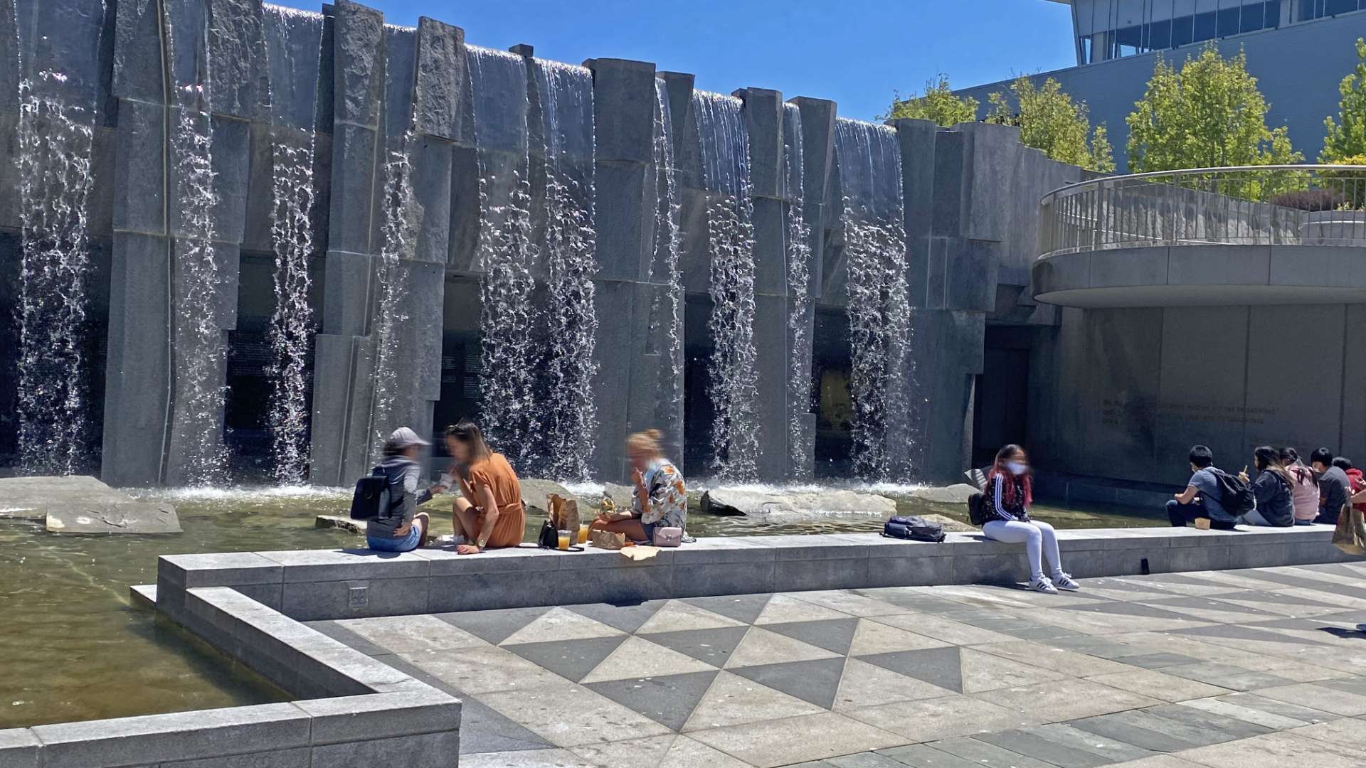 Martin Luther King Jr. Memorial - Yerba Buena Gardens