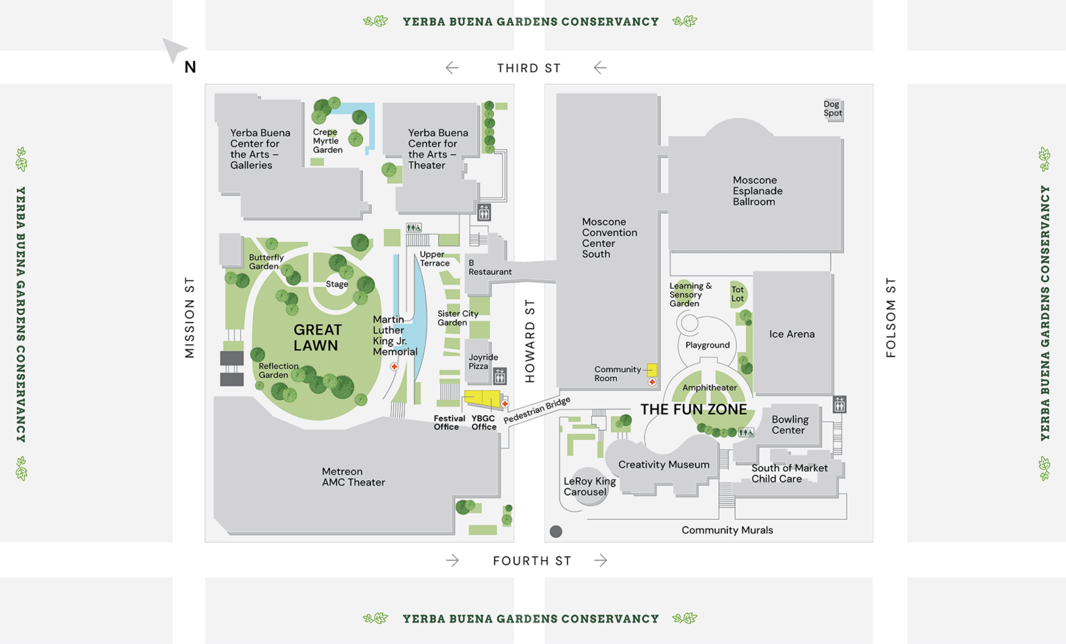 Yerba Buena Gardens | At the Cultural Heart of San Francisco
