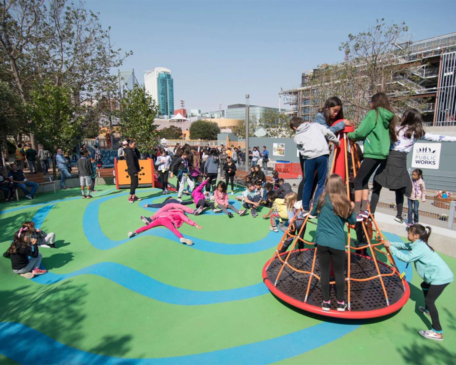 Fun Zone & Carousel - Yerba Buena Gardens