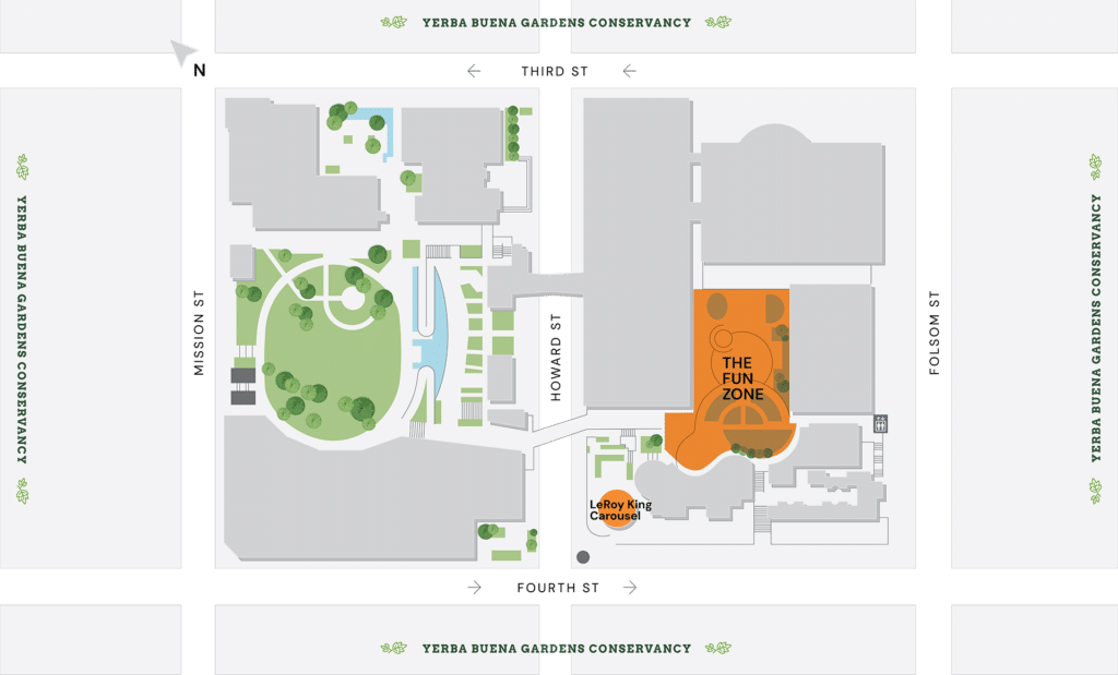 Fun Zone & Carousel - Yerba Buena Gardens